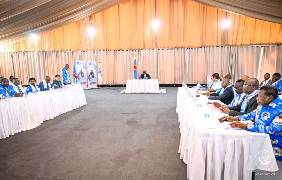 RDC : l’Union sacrée annonce la date de son congrès — Infos.CD